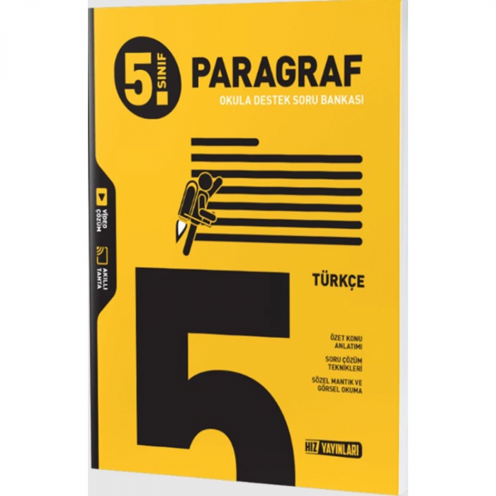 HIZ 5. SINIF TÜRKÇE PARAGRAF SORU BANKASI