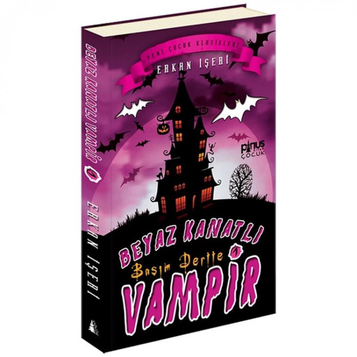 BEYAZ KANATLI VAMPİR 01- BAŞIM DERTTE