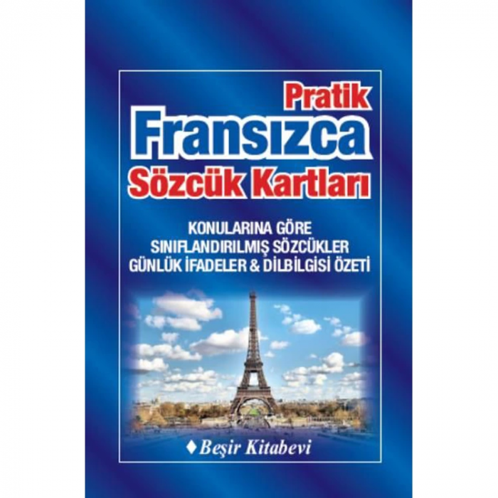 BEŞİR PRATİK FRANSIZCA SÖZCÜK KARTLARI