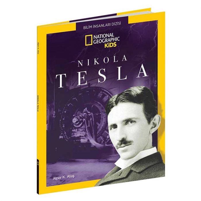 NATIONAL GEOGRAPHIC KIDS - NIKOLA TESLA