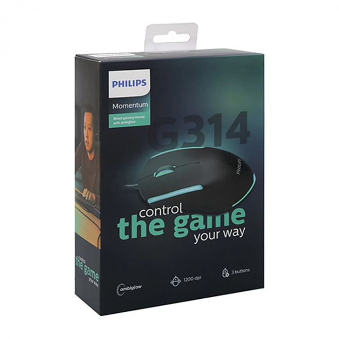 PHİLİPS G314/SPK9314 GAMİNG MOUSE