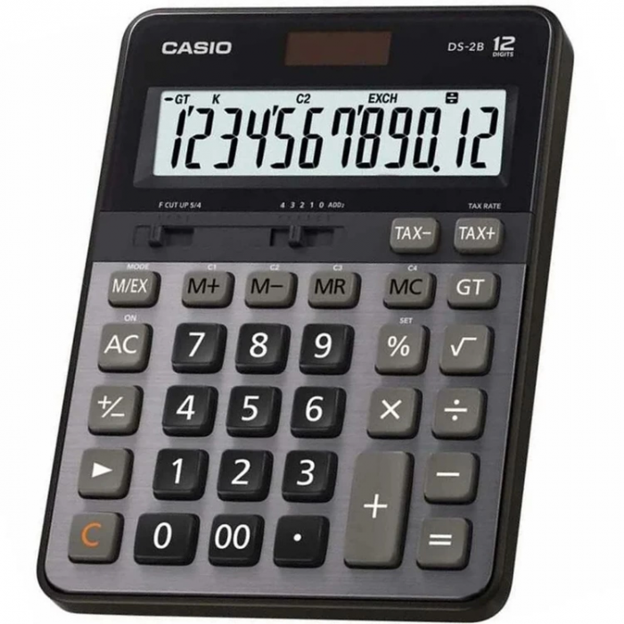 CASIO DS-2B 14 HANE HESAP MAKİNESI