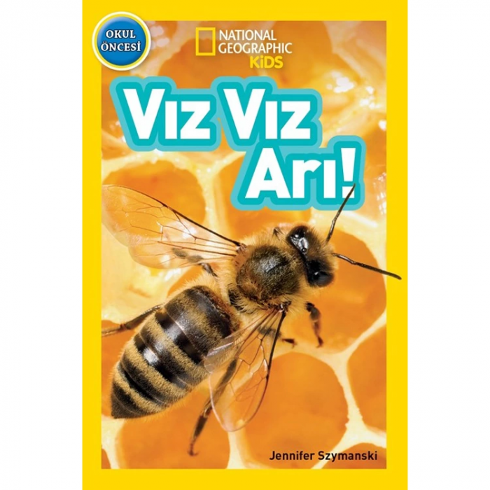 NATIONAL GEOGRAPHIC KIDS - OKUL ÖNCESİ VIZ VIZ ARI