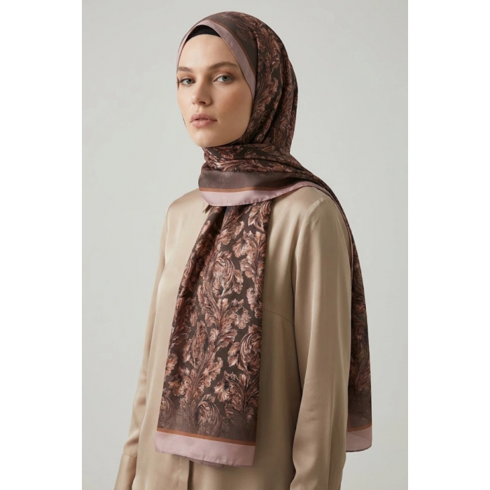 Deva Model Retro Desen Şal - 3