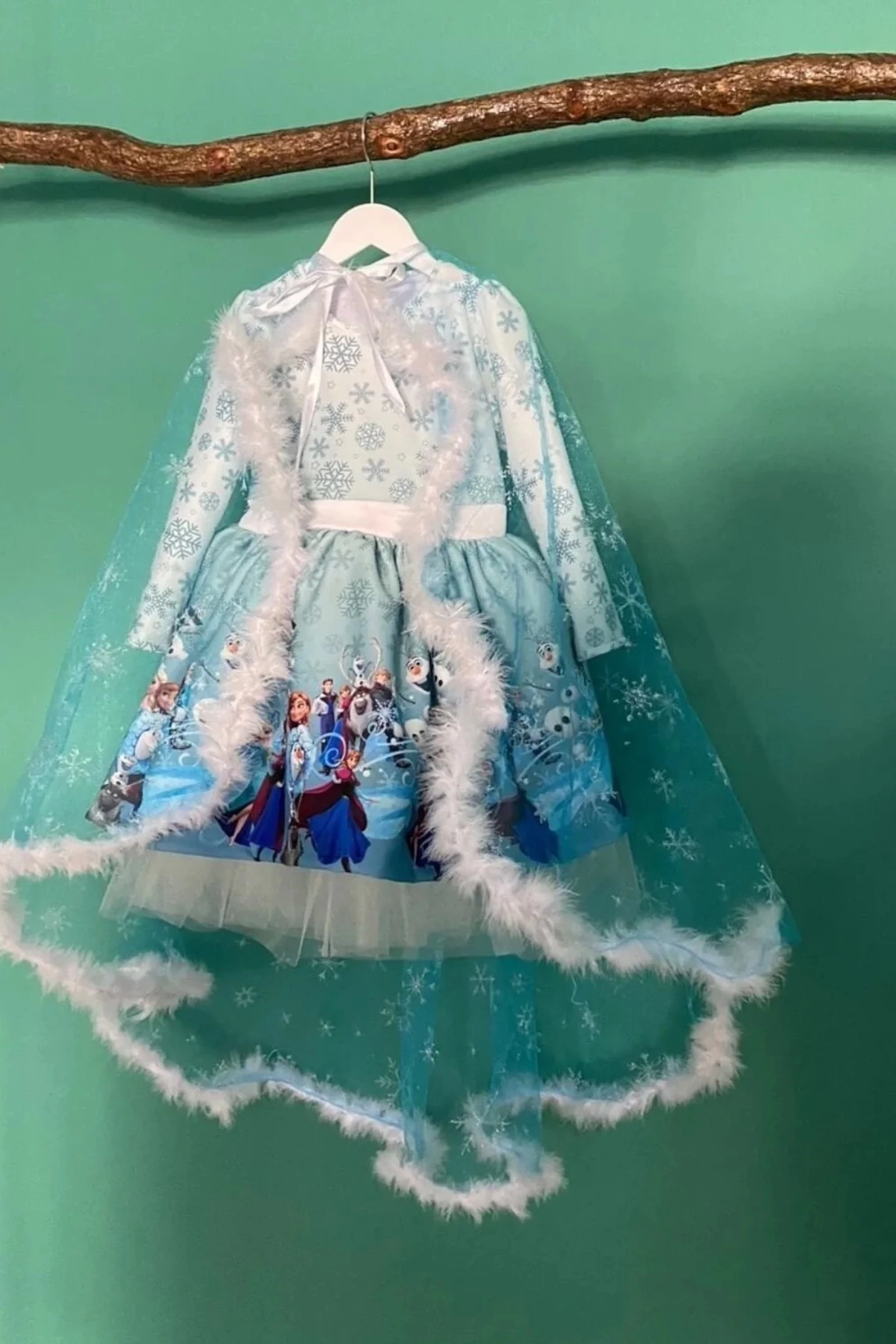 Princess Elsa Birthday Costume