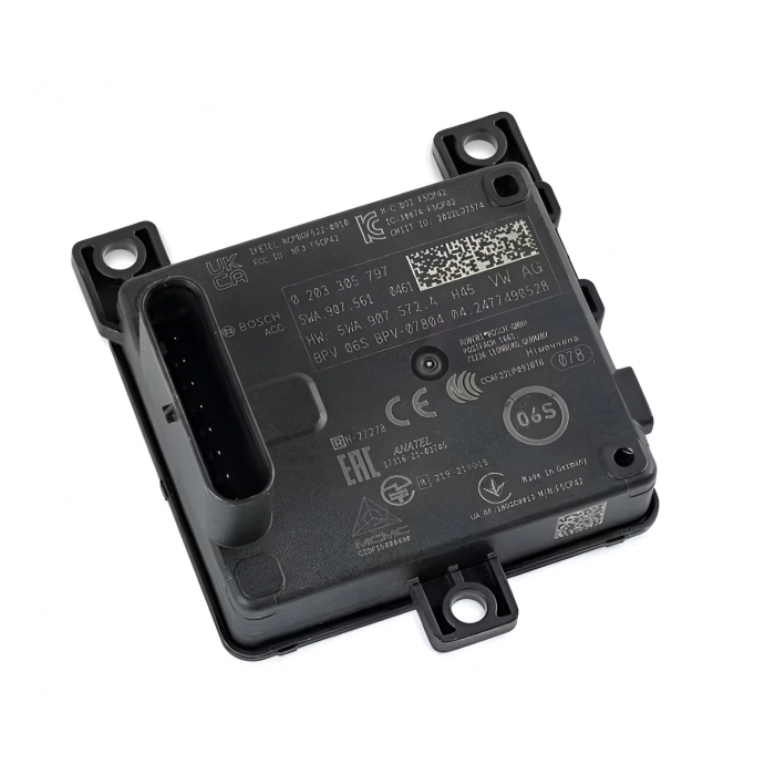 Vw Golf 8 ACC Radar Sensörü Beyini Modülü 5WA907561
