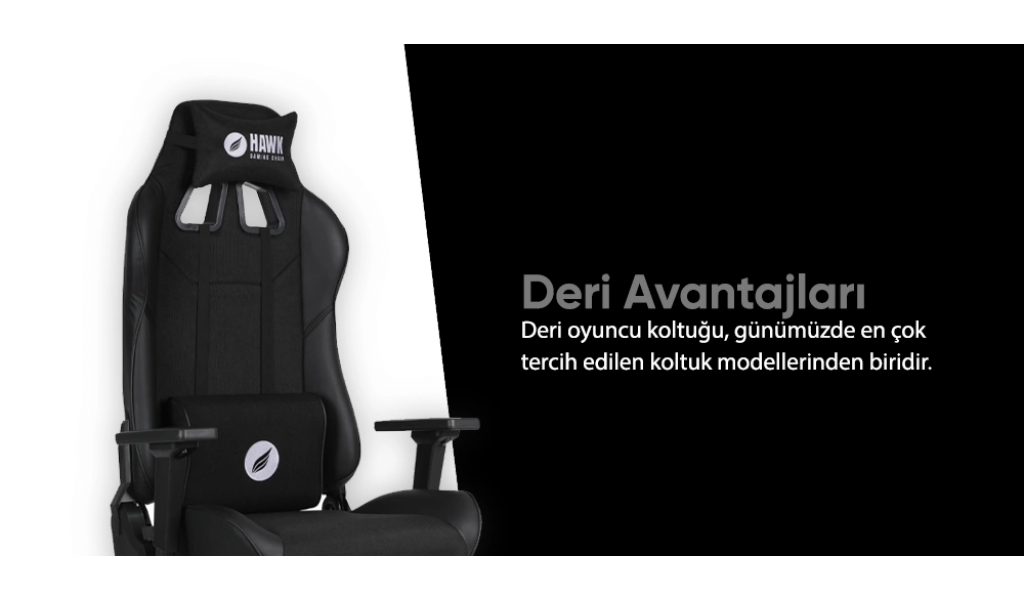 Deri Oyuncu Koltuğu ve Avantajları | Hawk Chair Blog