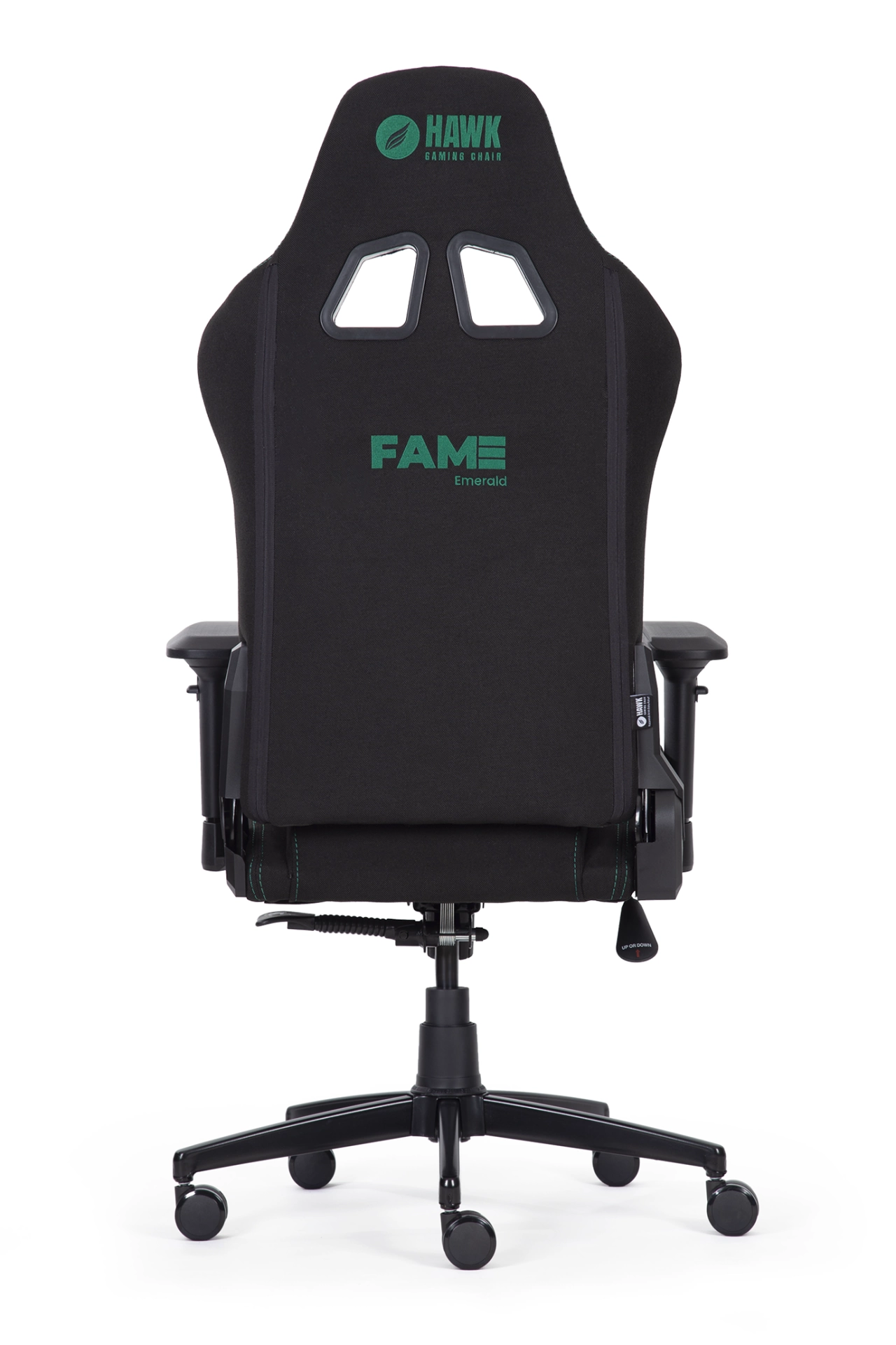 Fame Emerald Kumaş Oyuncu Koltuğu | Hawk Chair