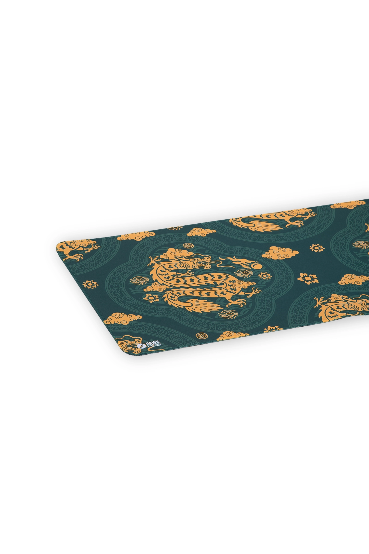 Hawk Green Dragon 90x40 Mouse Pad | Hawk Chair