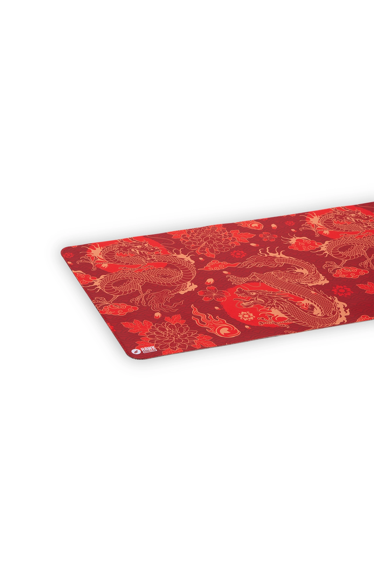 Hawk Red Dragon 90x40 Mouse Pad | Hawk Chair