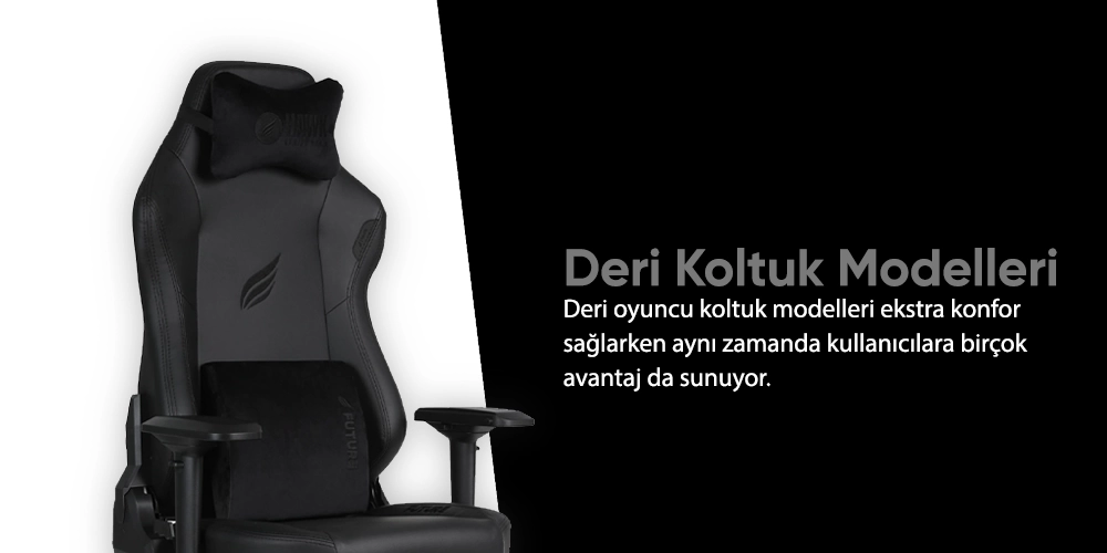 Deri Oyuncu Koltuk Modelleri | Hawk Chair Blog