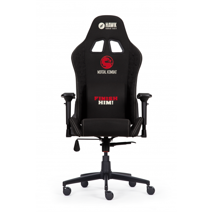 Fame Mortal Kombat v1 Kumaş Oyuncu Koltuğu | Hawk Chair