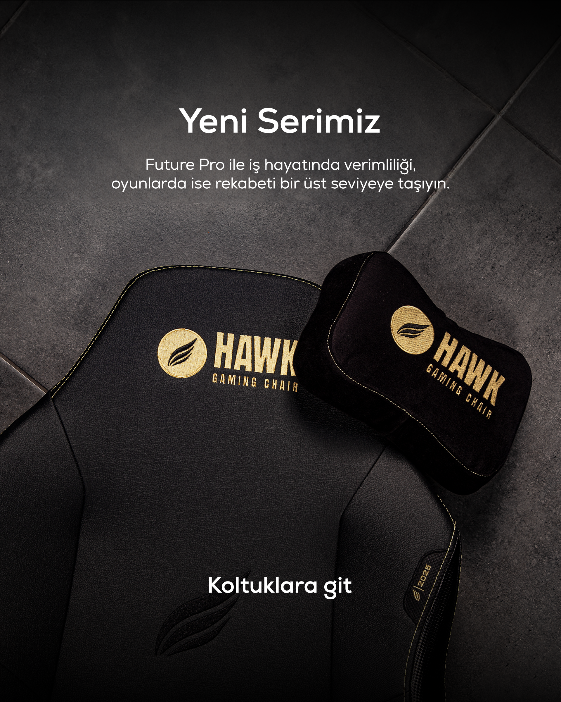 Hawk Chair | Hawk Oyuncu Koltuğu