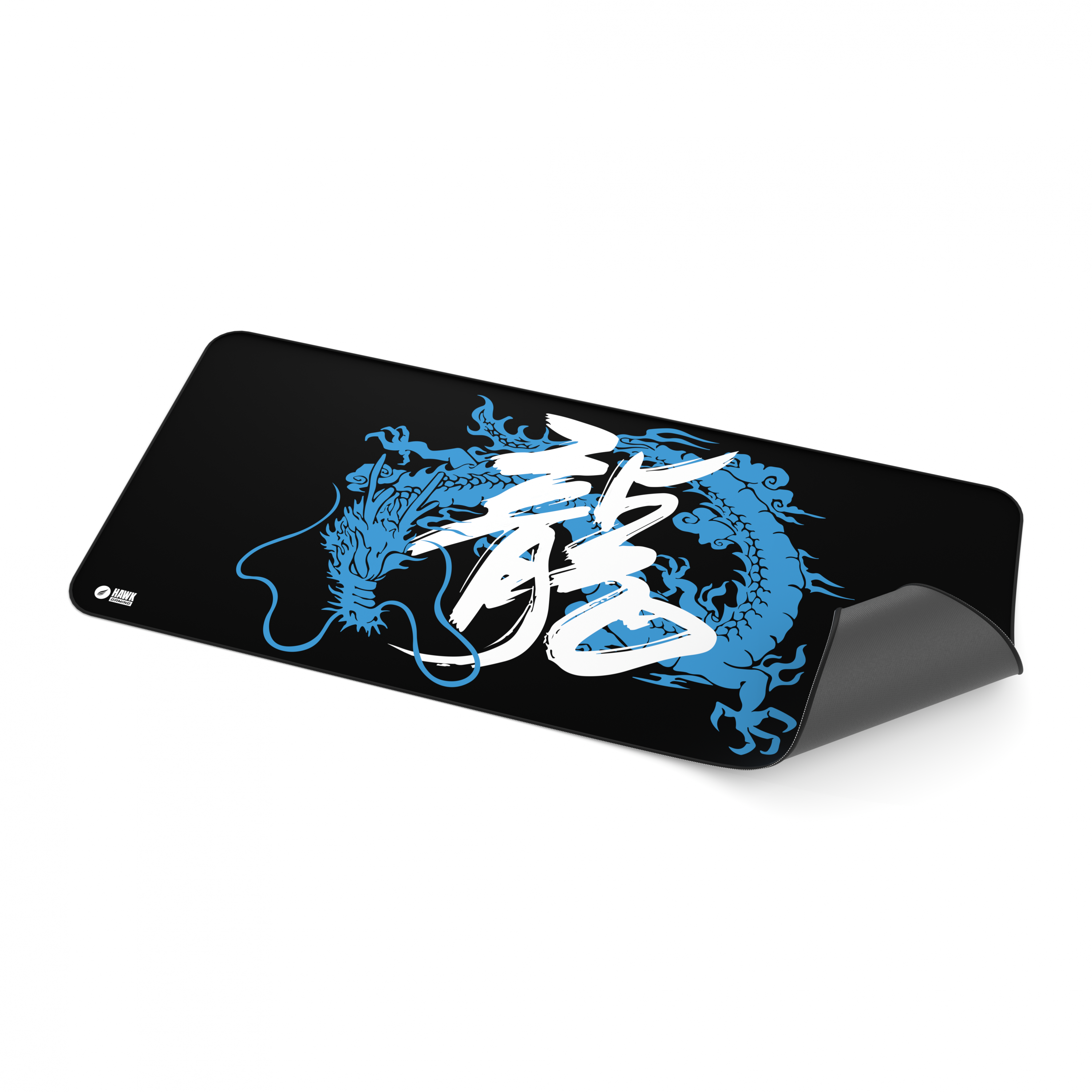 Hawk Blue Dragon 90x40 Mouse Pad | Hawk Chair