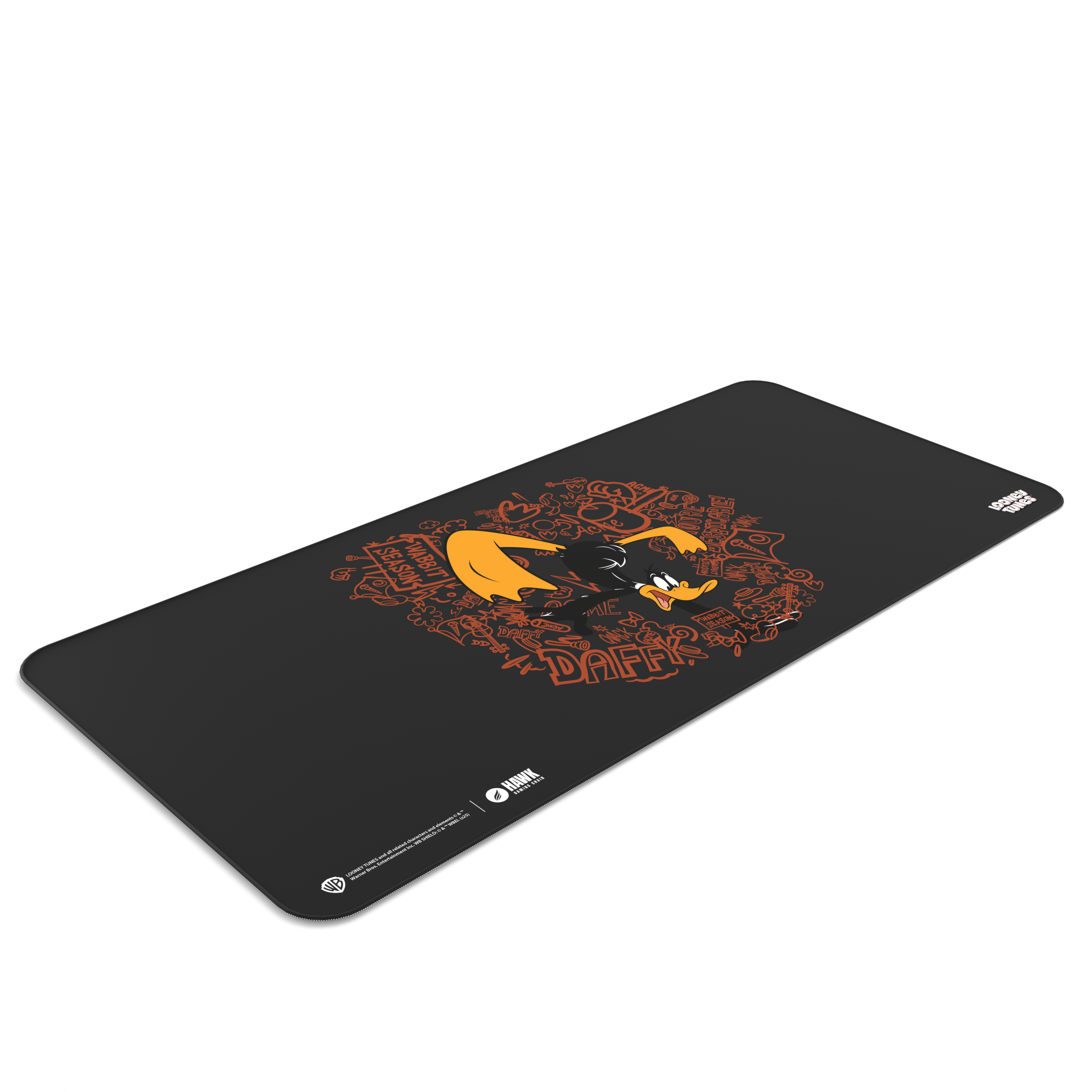 Hawk Looney Tunes Daffy Duck Graffiti90x40 Mouse Pad | Hawk Chair
