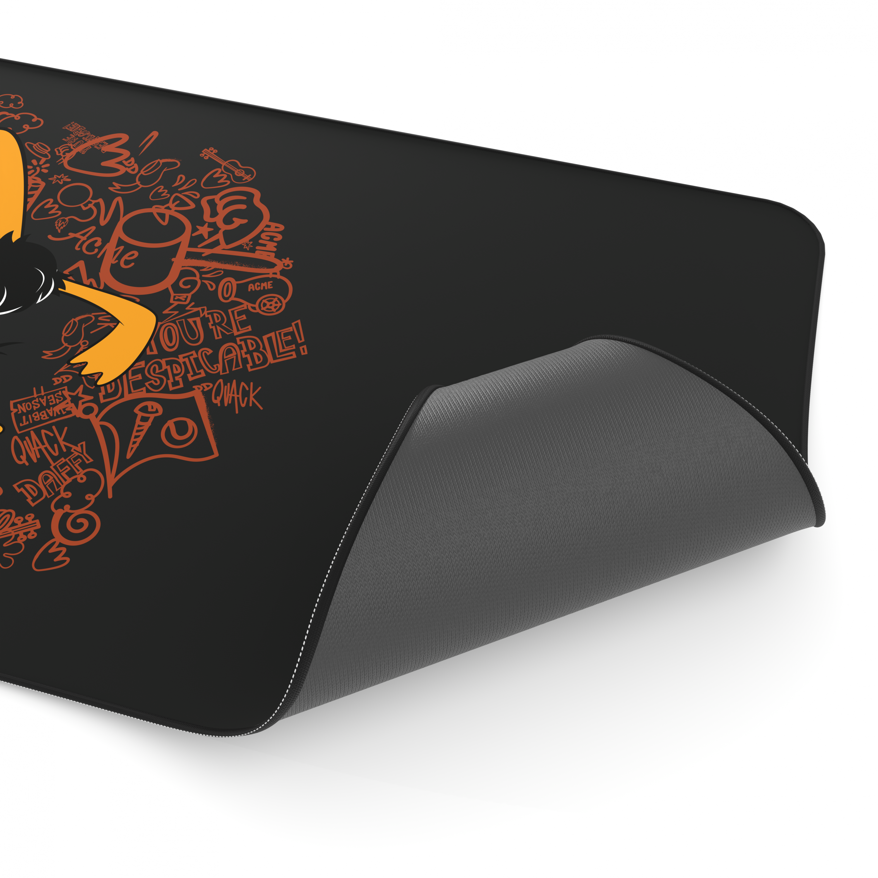 Hawk Looney Tunes Daffy Duck Graffiti90x40 Mouse Pad | Hawk Chair