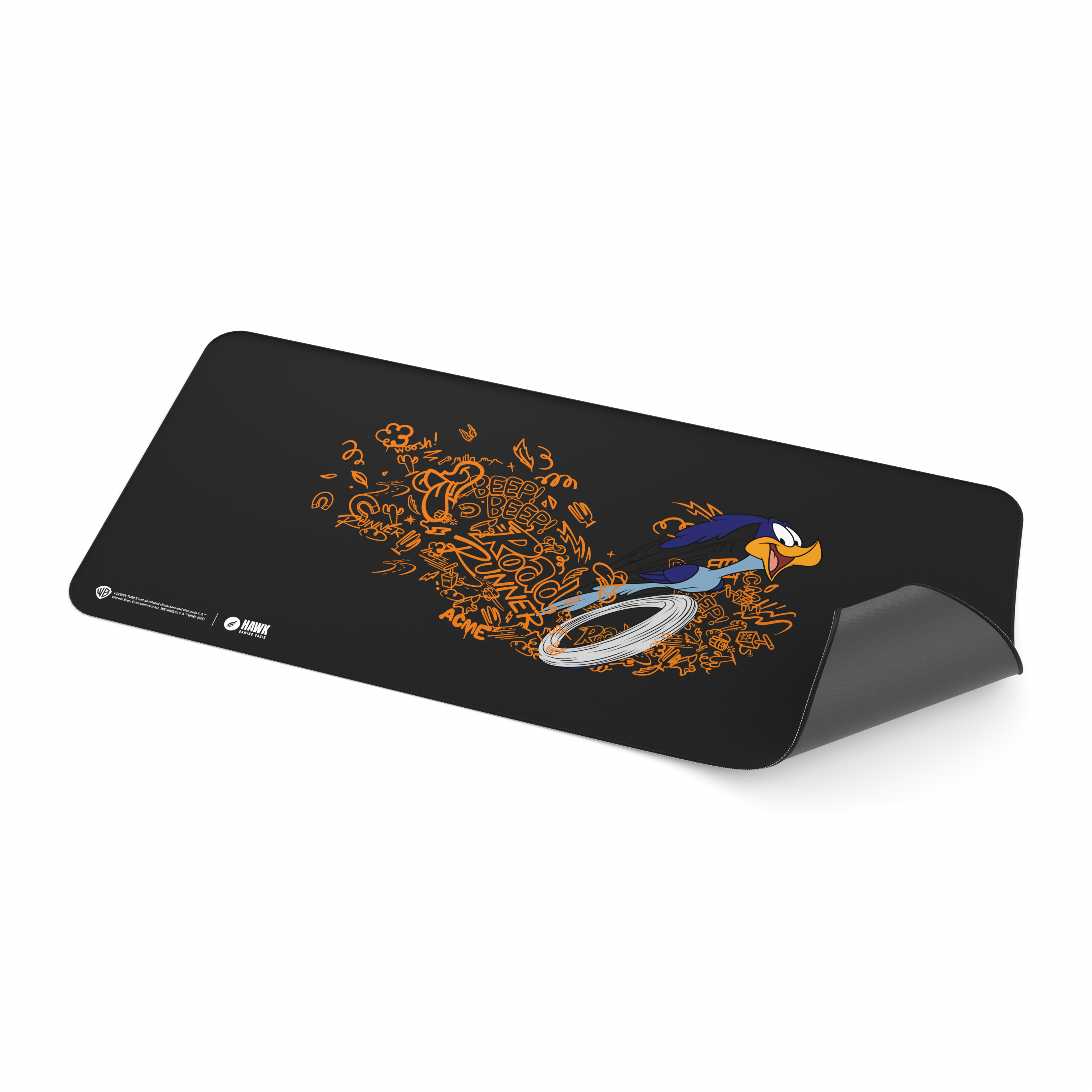 Hawk Looney Tunes Road Runner Graffiti 90x40 Mouse Pad | Hawk Chair