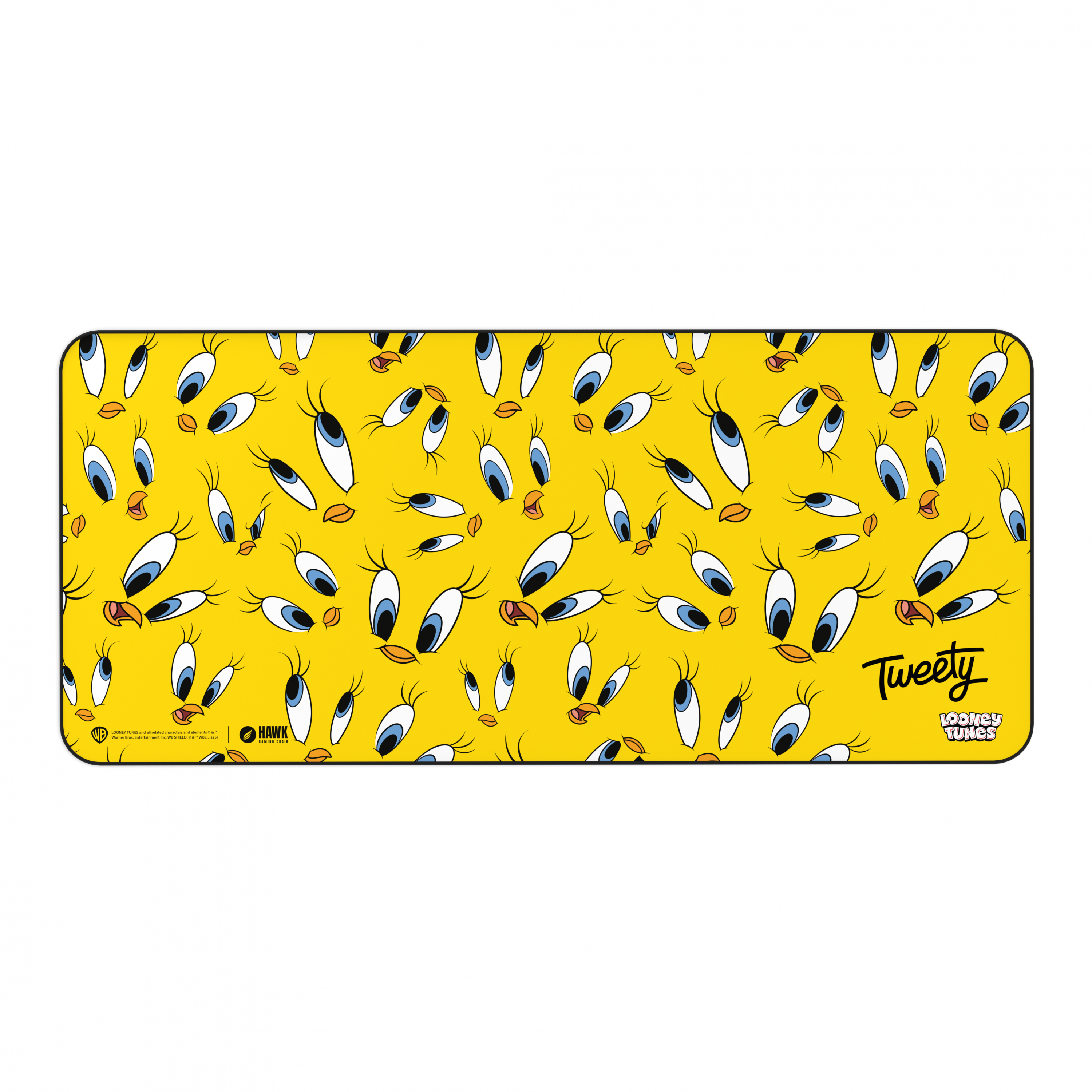 Hawk Looney Tunes Tweety 90x40 Mouse Pad | Hawk Chair
