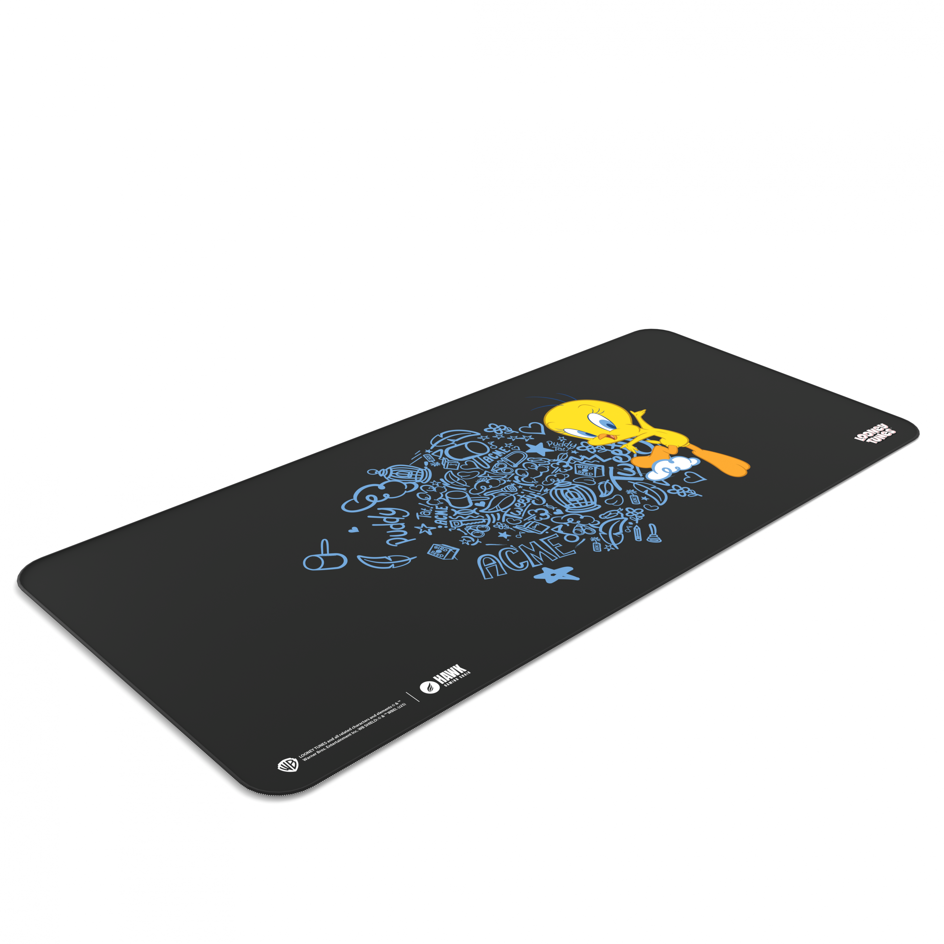 Hawk Looney Tunes Tweety Graffiti 90x40 Mouse Pad | Hawk Chair