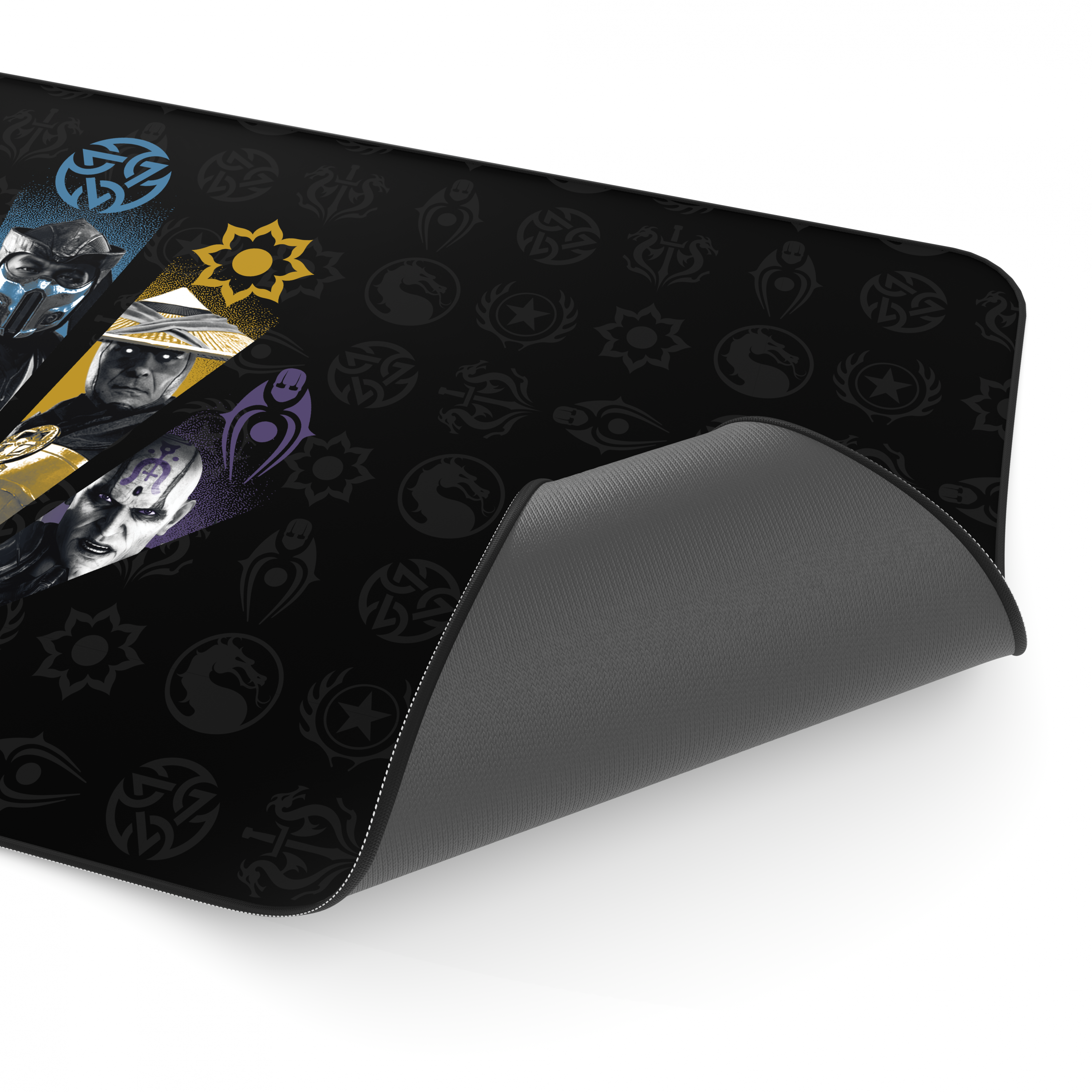 Hawk Mortal Kombat Fighters 90x40 Mouse Pad | Hawk Chair