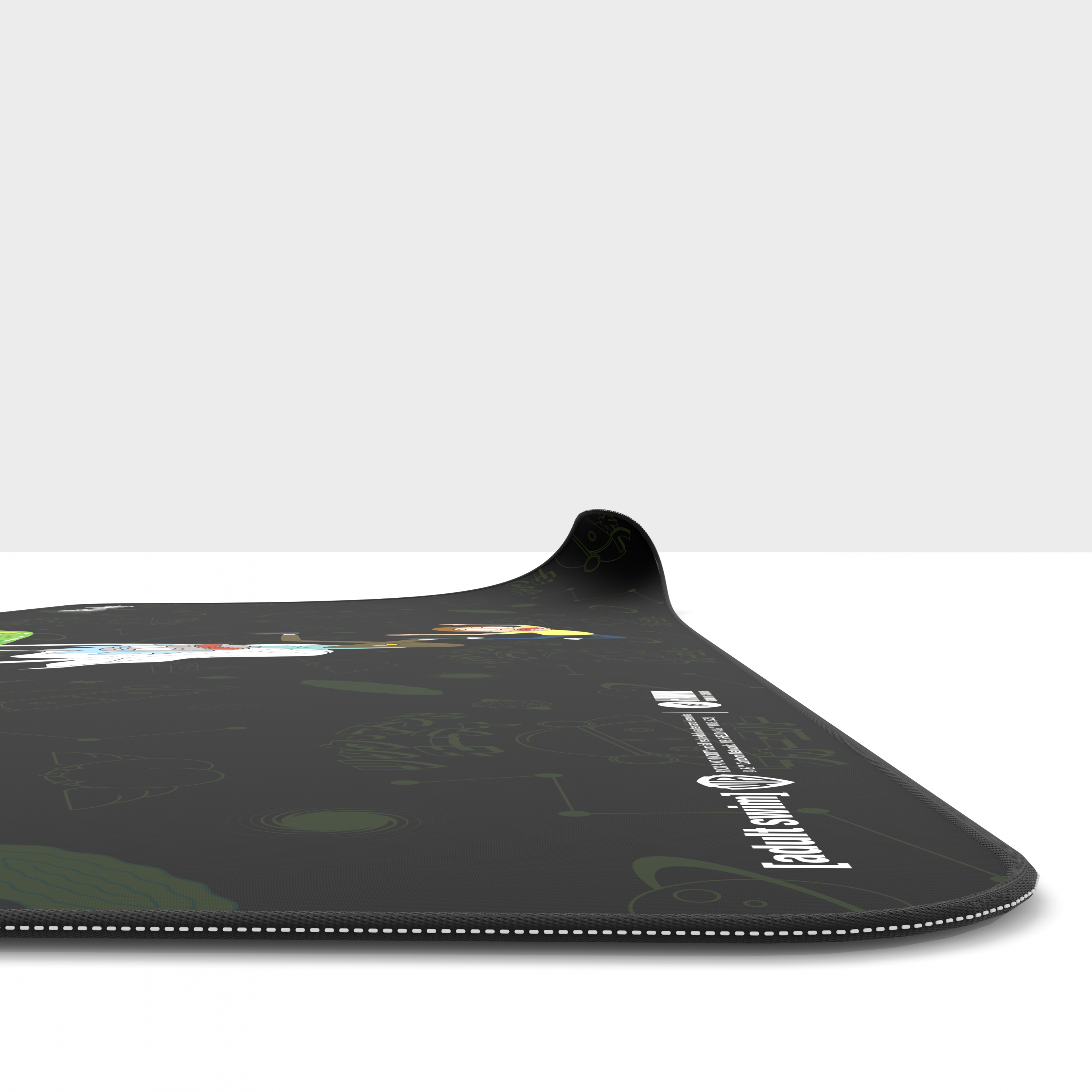 Hawk Rick And Morty Portal 90x40 Mouse Pad | Hawk Chair