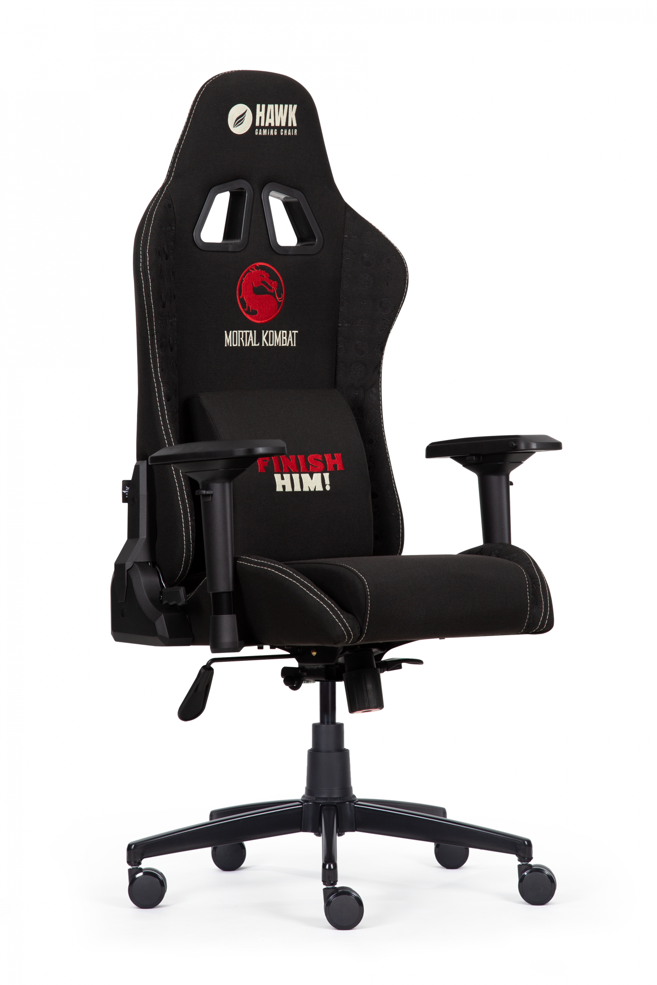 Fame Mortal Kombat v1 Kumaş Oyuncu Koltuğu | Hawk Chair