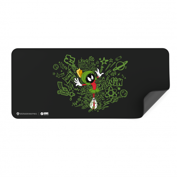 Hawk Looney Tunes Marvin Graffiti 90x40 Mouse Pad | Hawk Chair