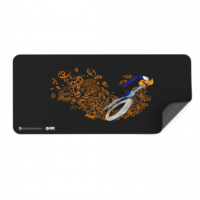 Hawk Looney Tunes Road Runner Graffiti 90x40 Mouse Pad | Hawk Chair