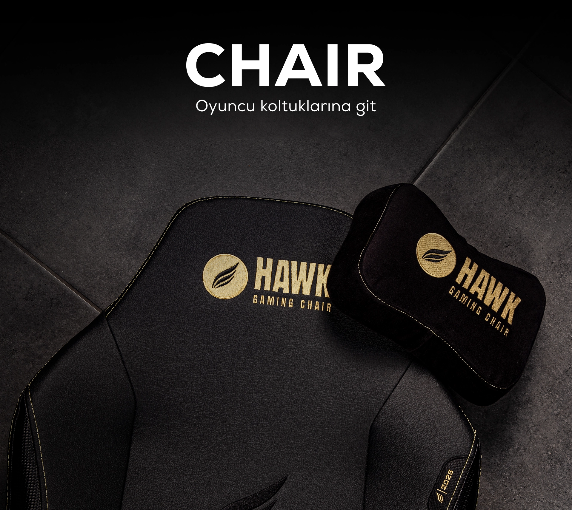 Hawk Chair | Hawk Gaming Oyuncu Koltuğu
