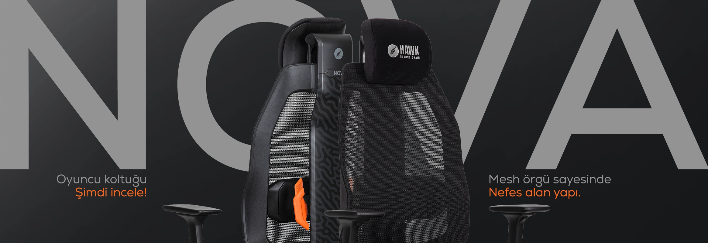 Hawk Chair | Hawk Oyuncu Koltuğu