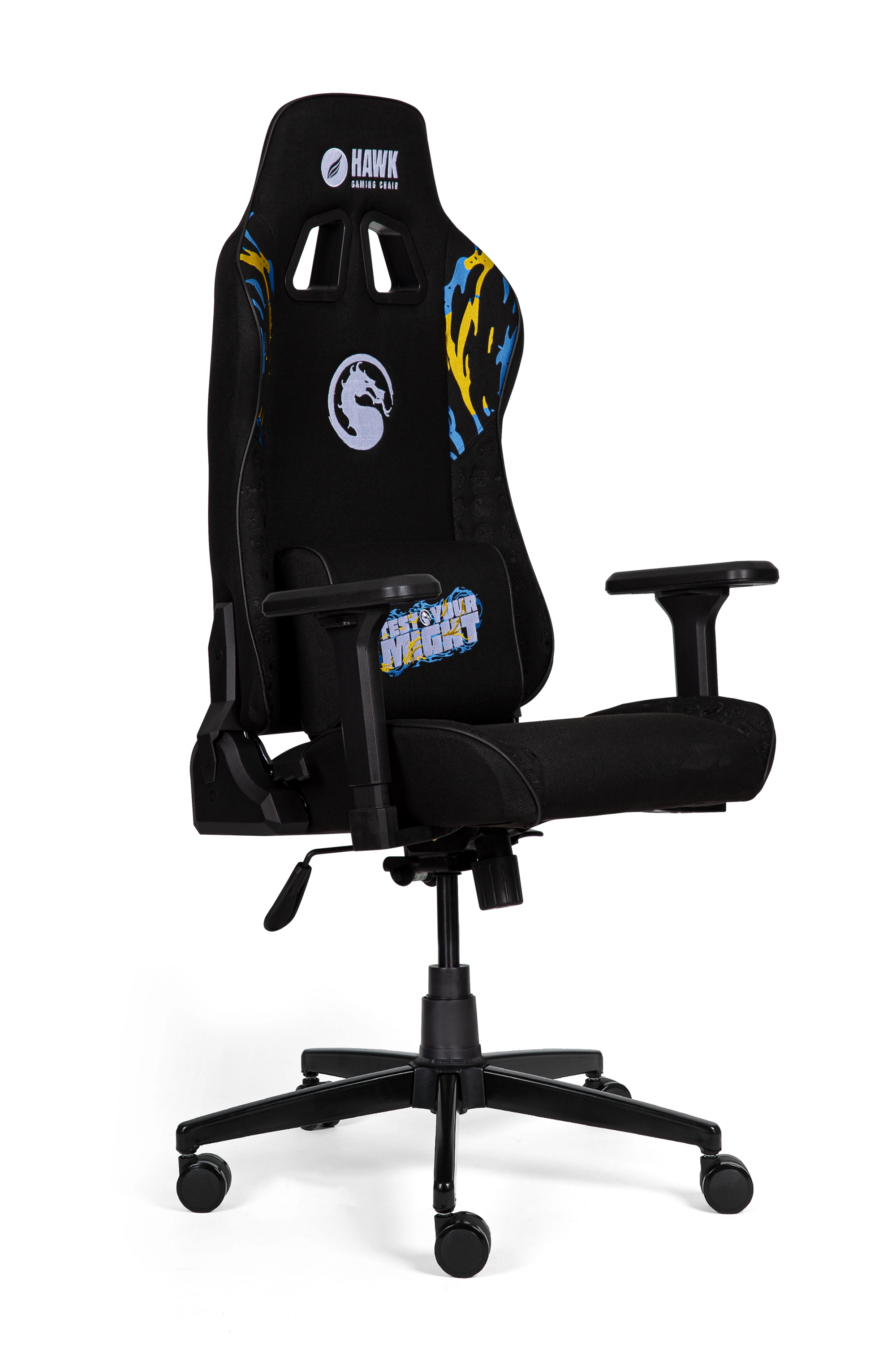 Fab Mortal Kombat v3 Kumaş Oyuncu Koltuğu | Hawk Chair