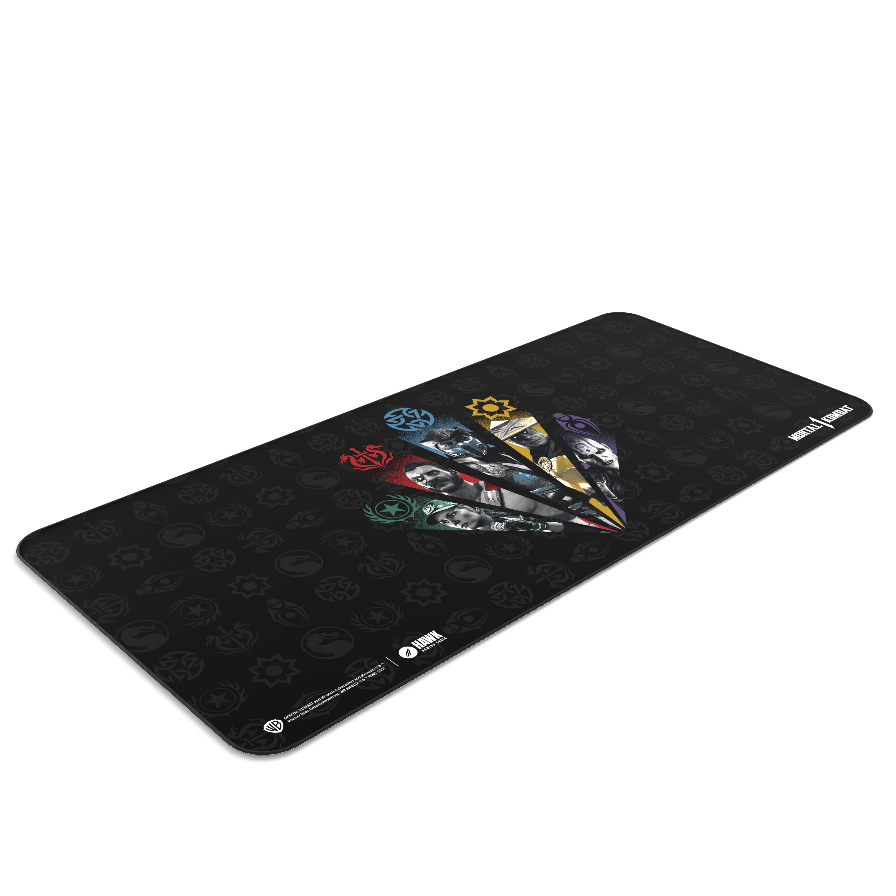 Hawk Mortal Kombat Fighters 90x40 Mouse Pad | Hawk Chair