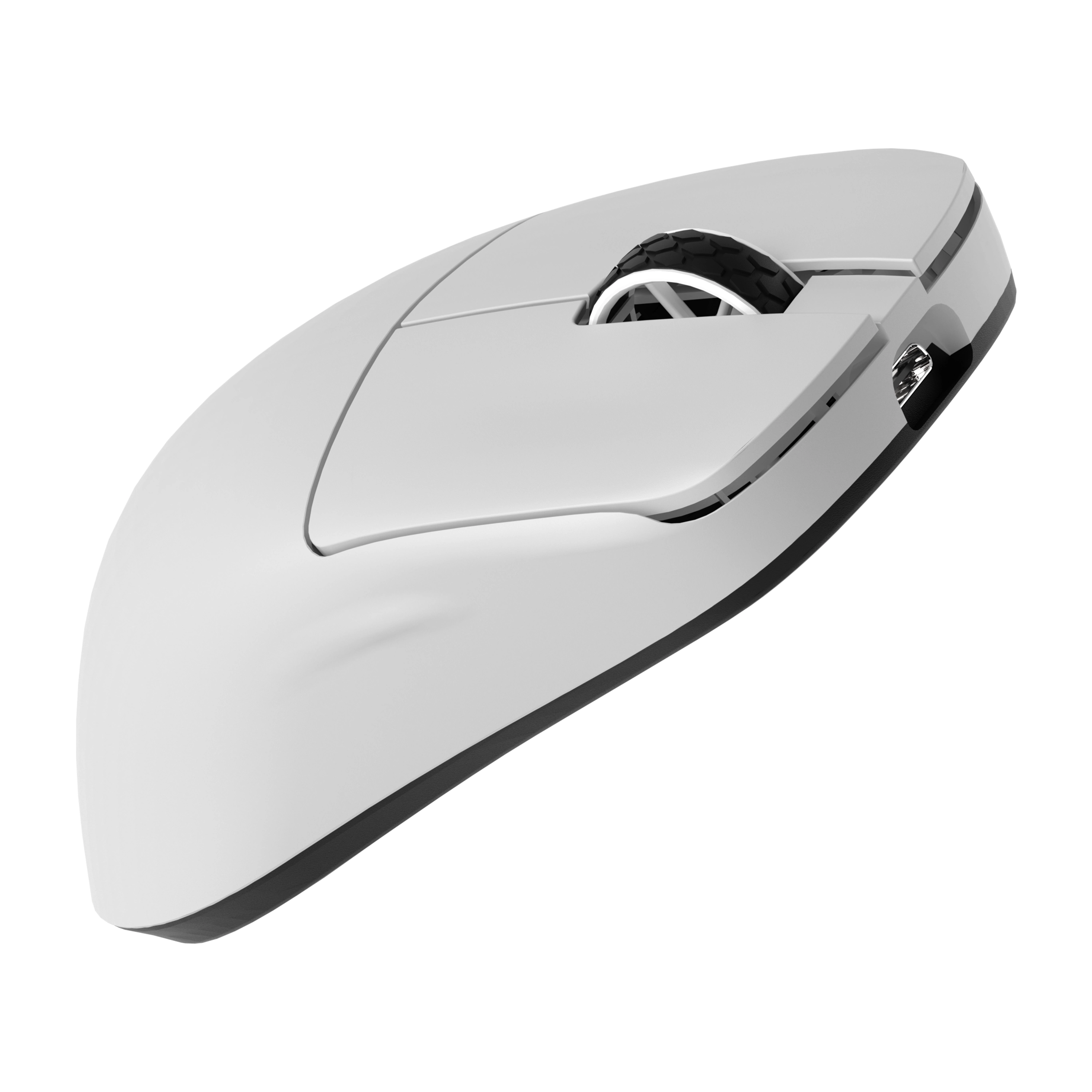 HM220 1K Hz 12000 DPI Tri-Mode Kablosuz/Bluetooth Beyaz Gaming Oyuncu ...