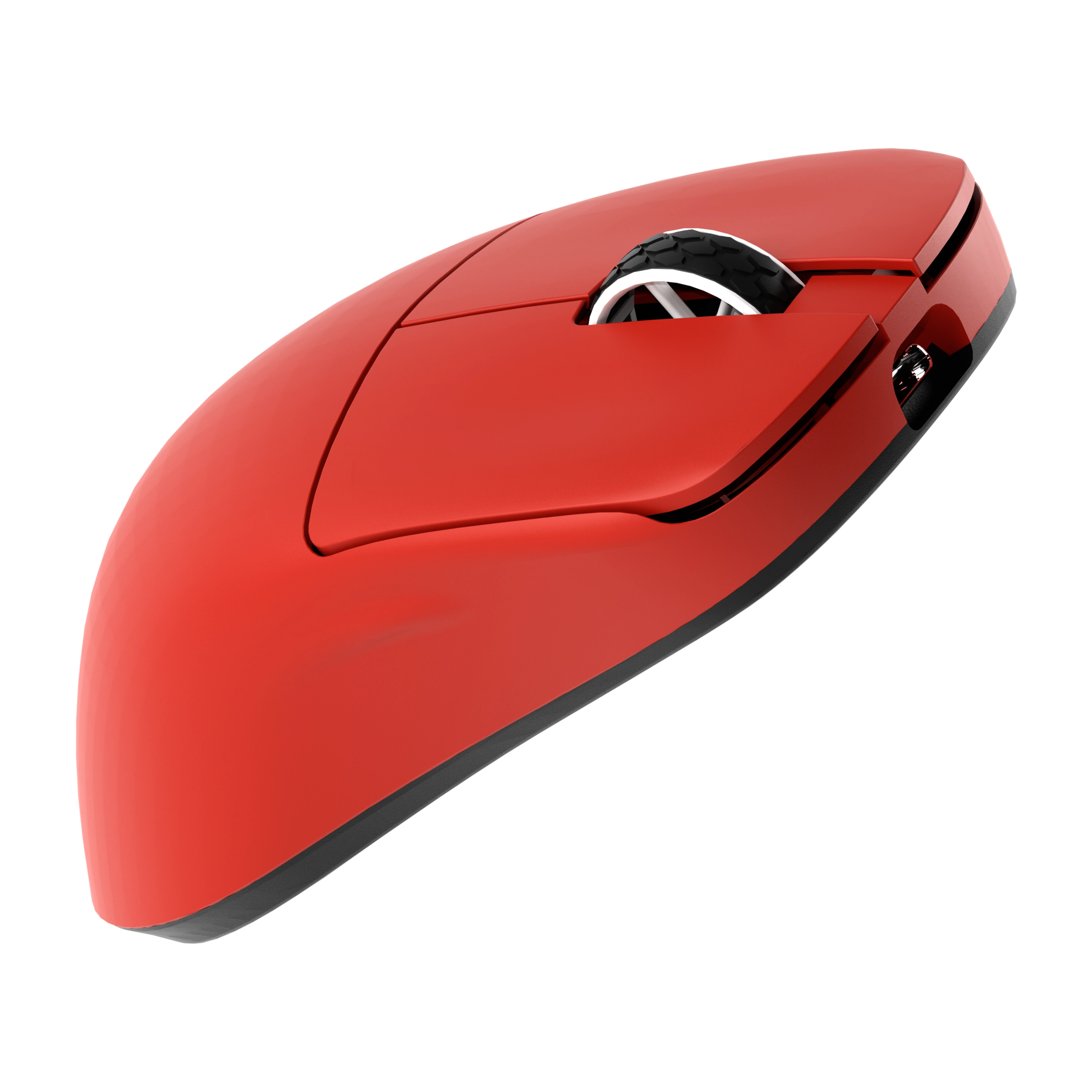 HM220 1K Hz 12000 DPI Tri-Mode Kablosuz/Bluetooth Kırmızı Gaming Oyuncu ...