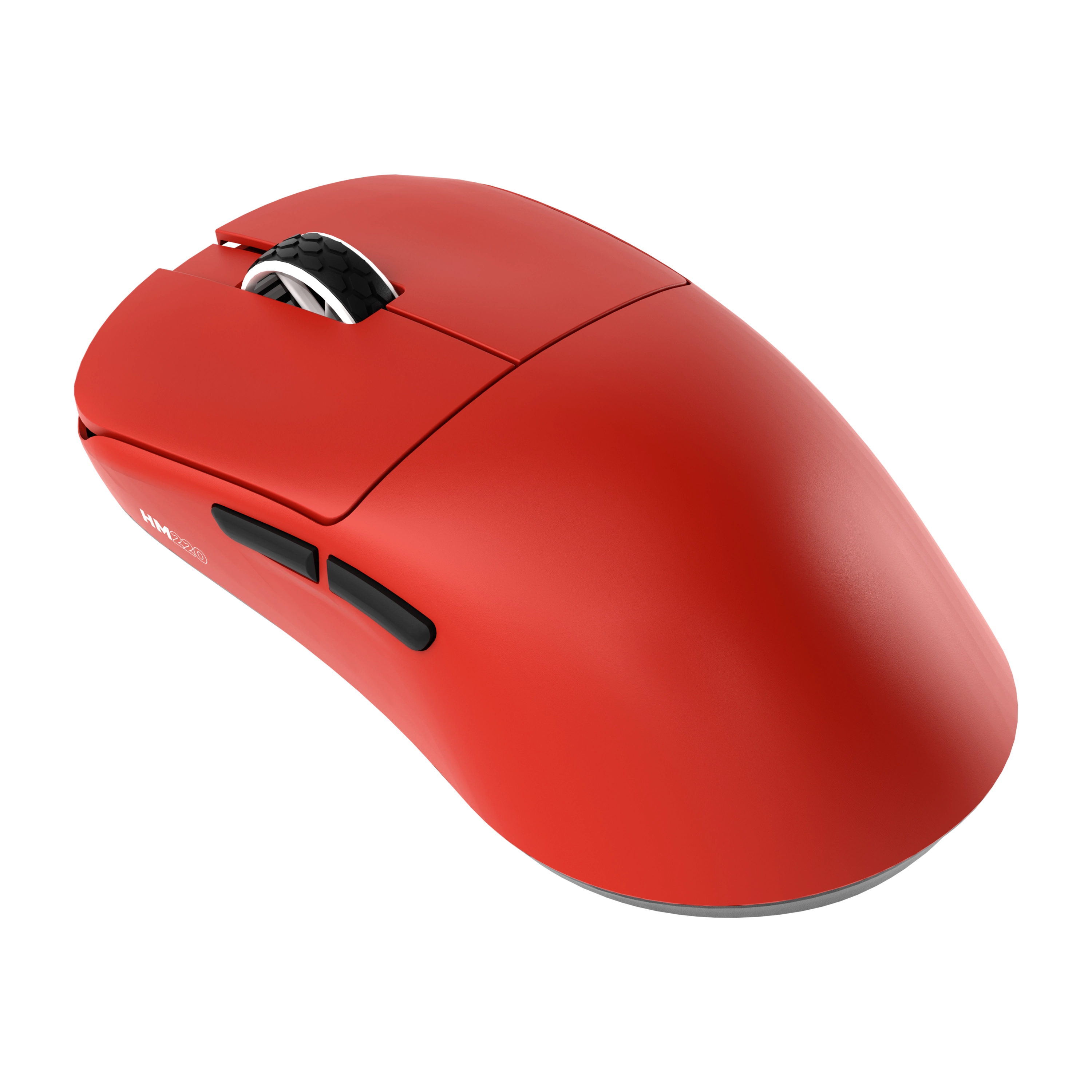 HM220 1K Hz 12000 DPI Tri-Mode Kablosuz/Bluetooth Kırmızı Gaming Oyuncu ...