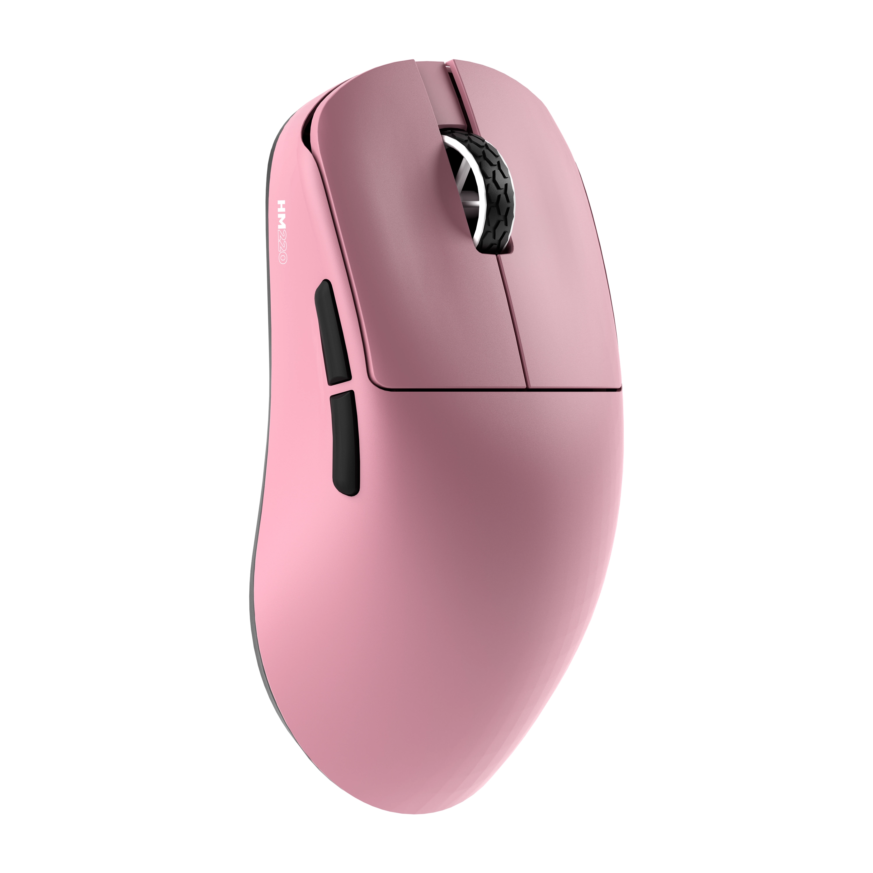 HM220 1K Hz 12000 DPI Tri-Mode Kablosuz/Bluetooth Pembe Gaming Oyuncu ...