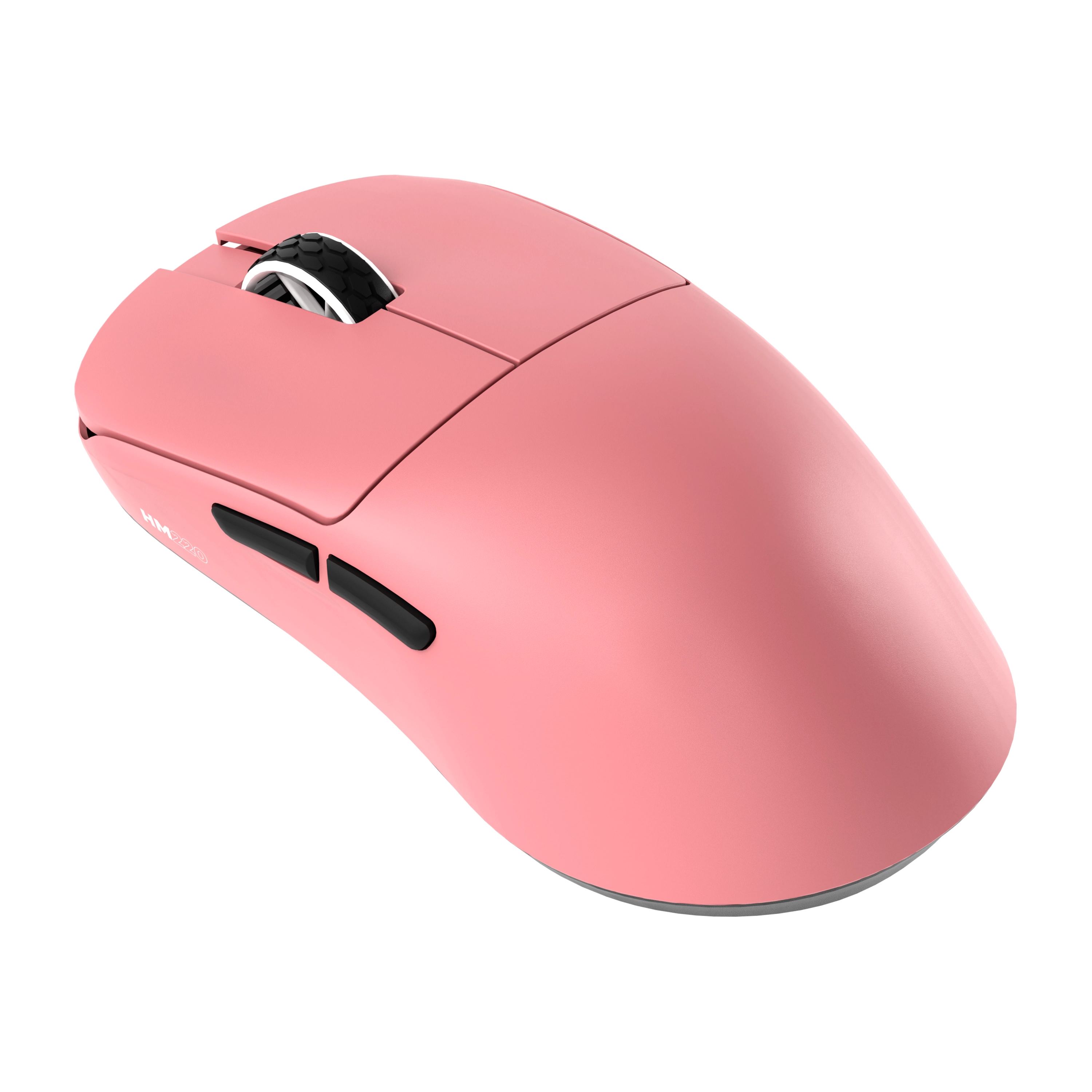 HM220 1K Hz 12000 DPI Tri-Mode Kablosuz/Bluetooth Pembe Gaming Oyuncu ...