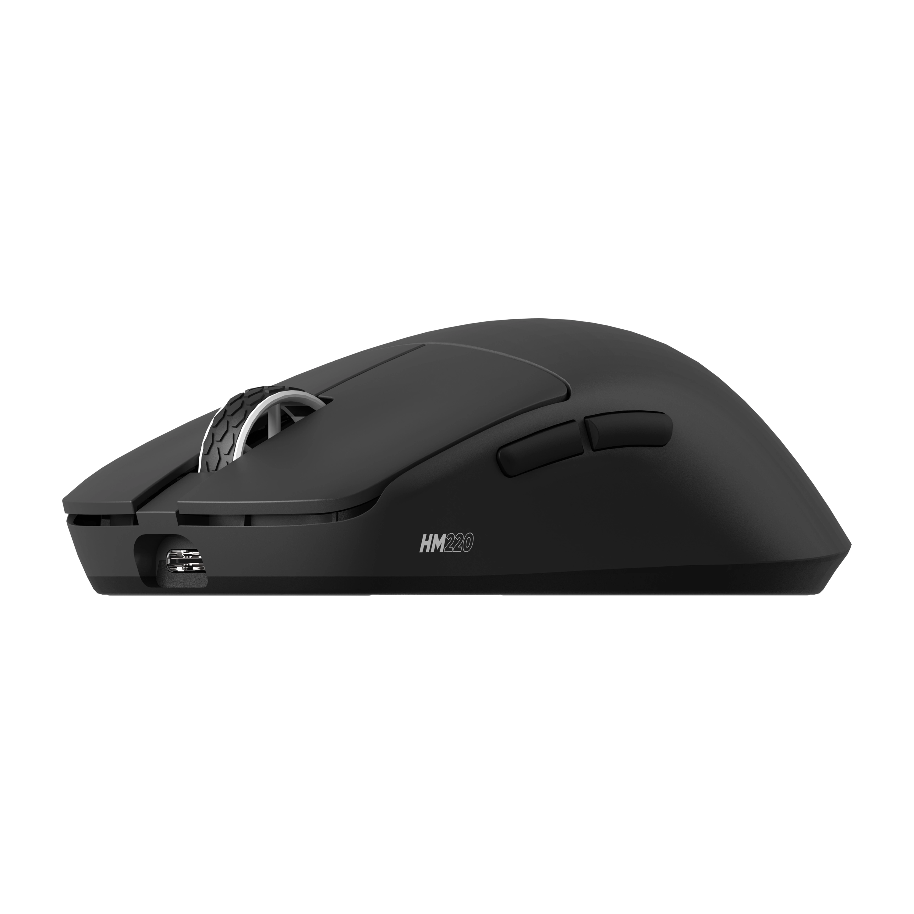 HM220 1K Hz 12000 DPI Tri-Mode Kablosuz/Bluetooth Siyah Gaming Oyuncu ...