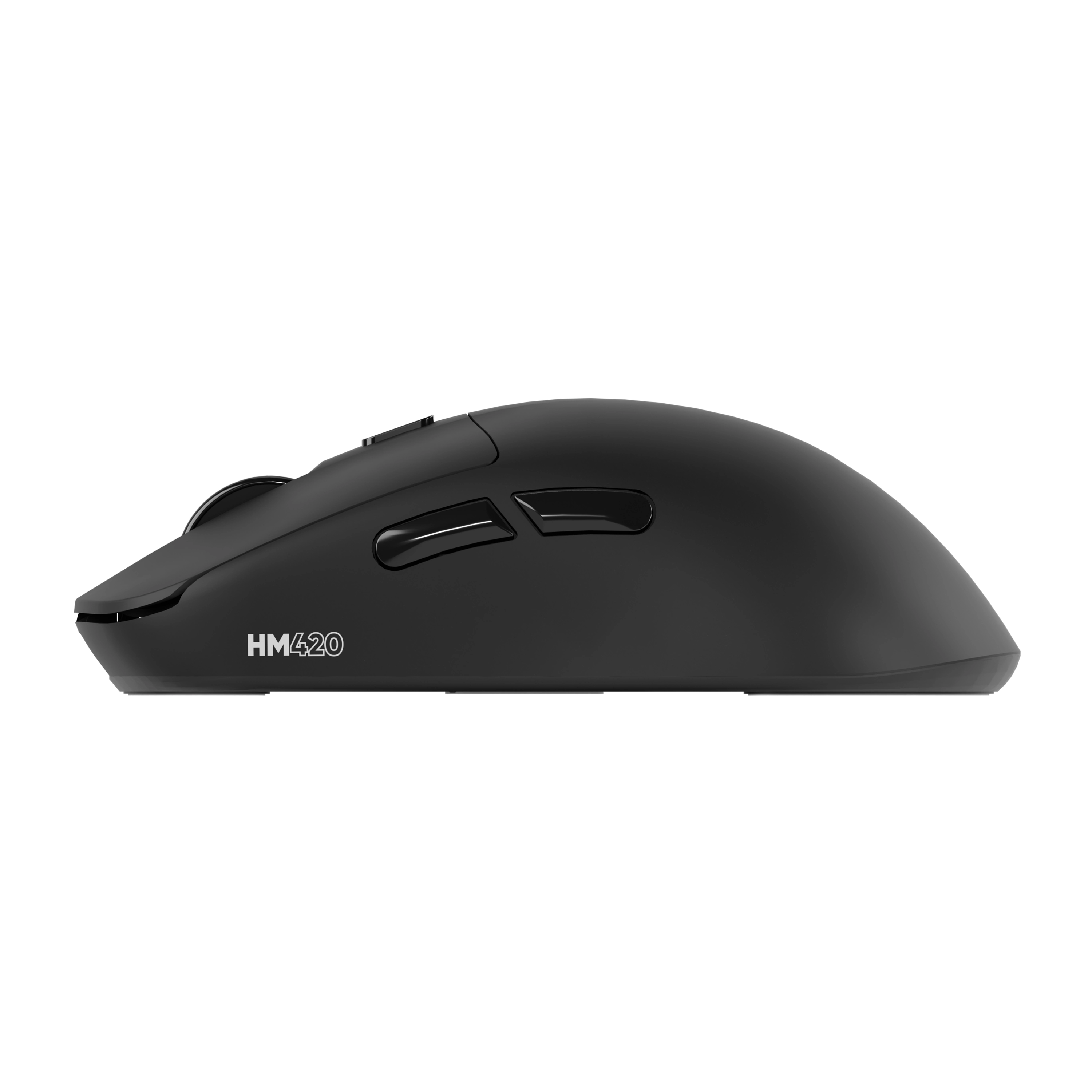 HM420 4K Hz 26000 DPI Tri-Mode Kablosuz/Bluetooth Şarj Standlı Siyah ...
