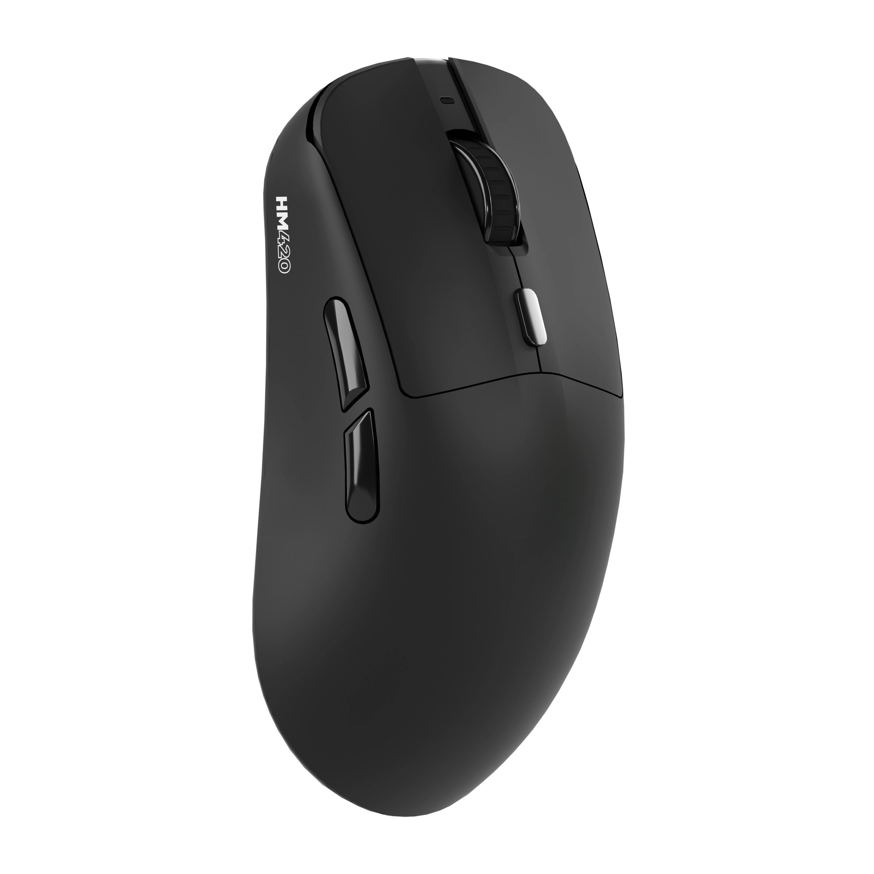 HM420 4K Hz 26000 DPI Tri-Mode Kablosuz/Bluetooth Şarj Standlı Siyah ...