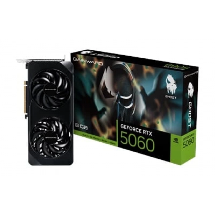 Gainward GeForce RTX 5060 Ghost 8GB GDDR7 128 Bit DLSS 4 Ekran Kartı ...