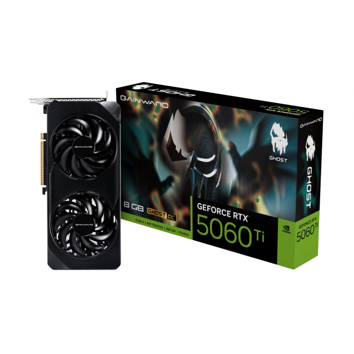 Gainward GeForce RTX 5060 Ti Ghost NE7506T019P1-GB2062B 128 Bit GDDR7 8 ...