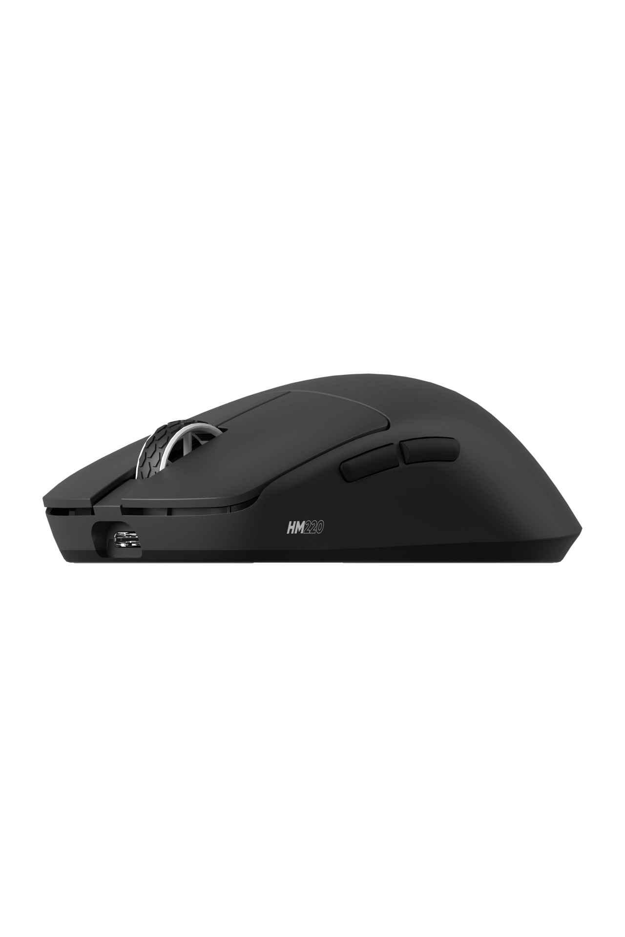 HM220 1K Hz 12000 DPI Tri-Mode Kablosuz/Bluetooth Siyah Gaming Oyuncu ...