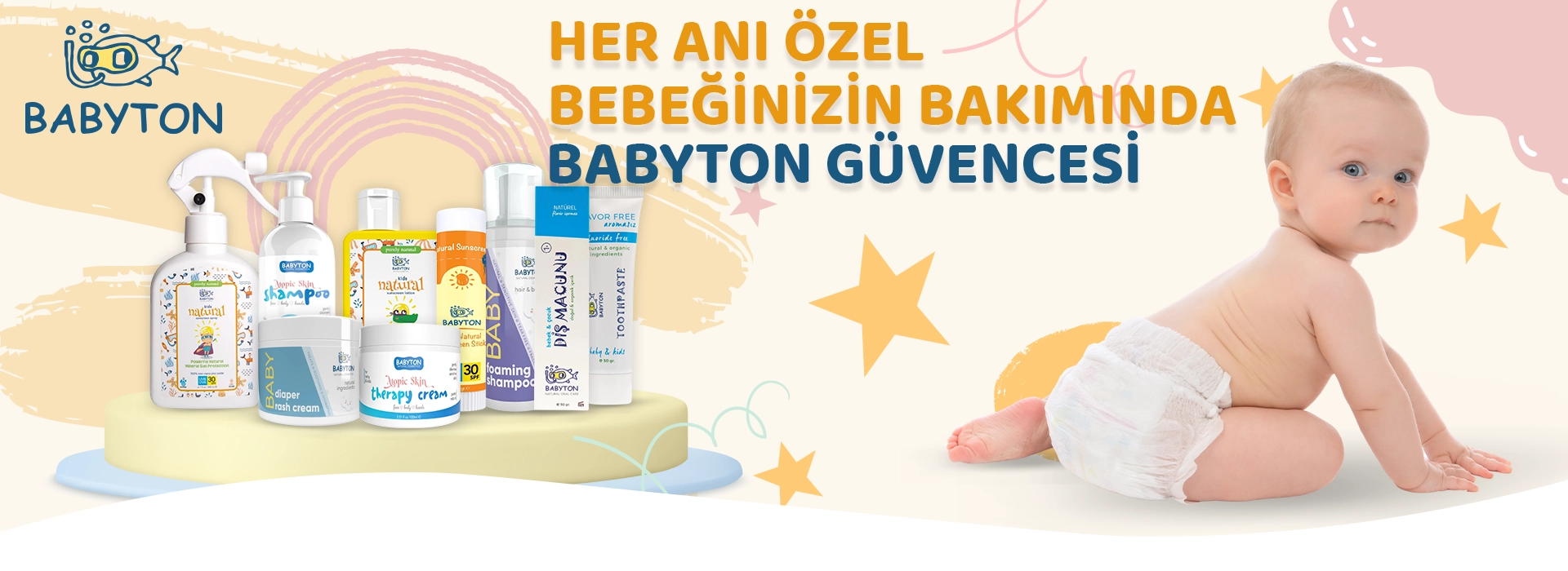 Doğal Bebeğim | Anne, Bebek ve Evcil Hayvan Bakım Ürünleri