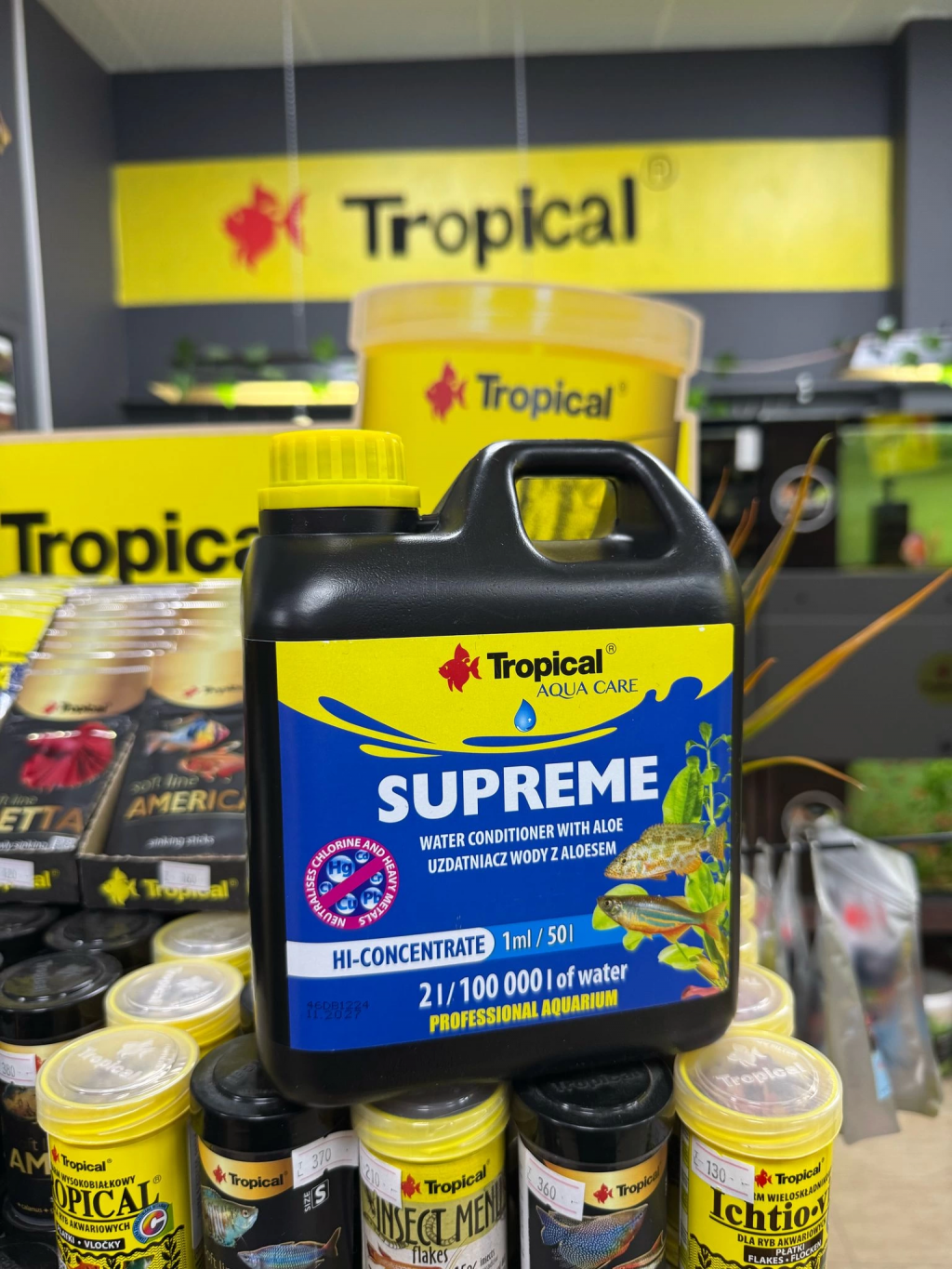 2 LT Tropical Supreme Akvaryum Su Düzenleyici