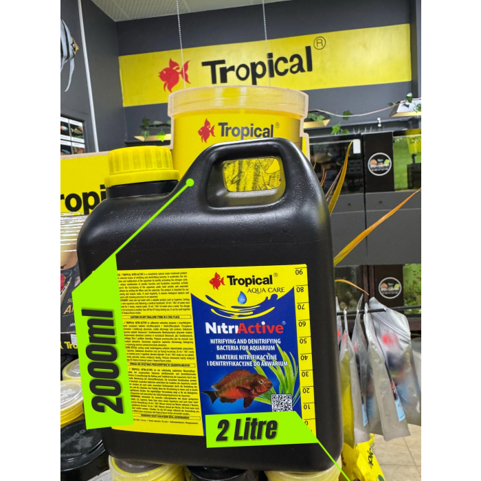 2 LT Tropical Nitri Active 100 Milyon Hücre
