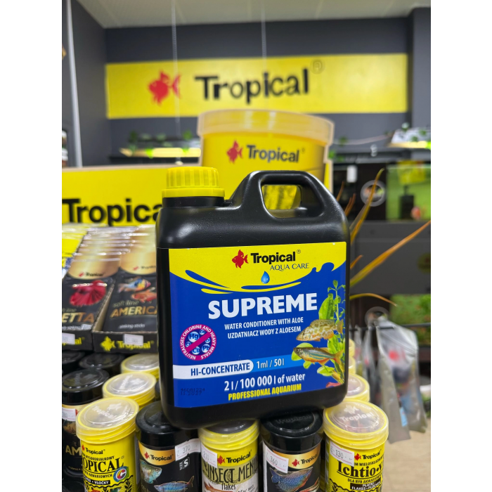 2 LT Tropical Supreme Akvaryum Su Düzenleyici