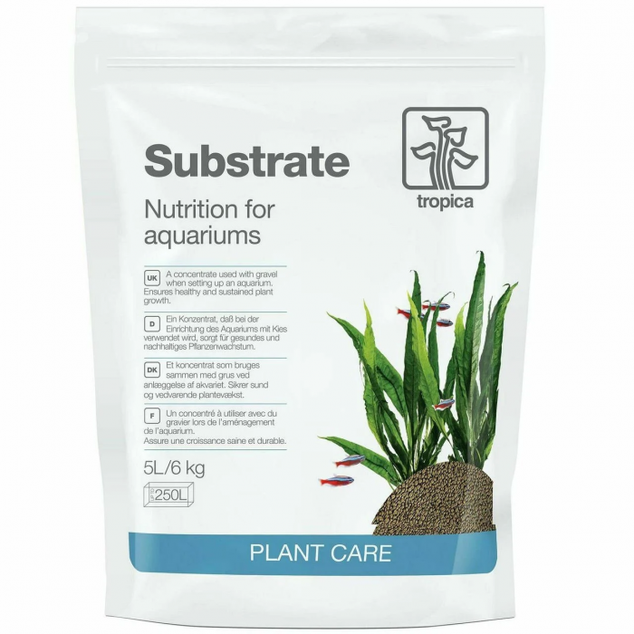 Tropica Substrate 5 lt Alt Katman