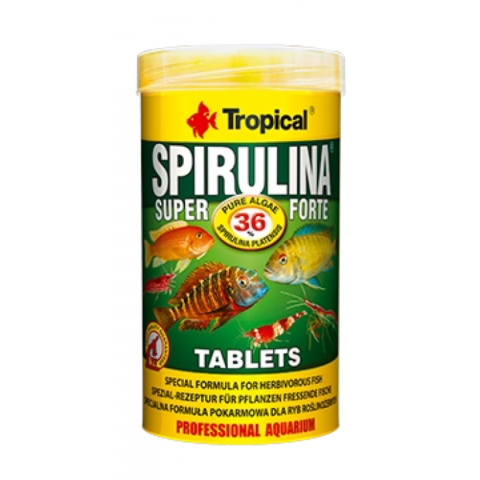 Tropical Spirulina Super Forte Tablets 150gr