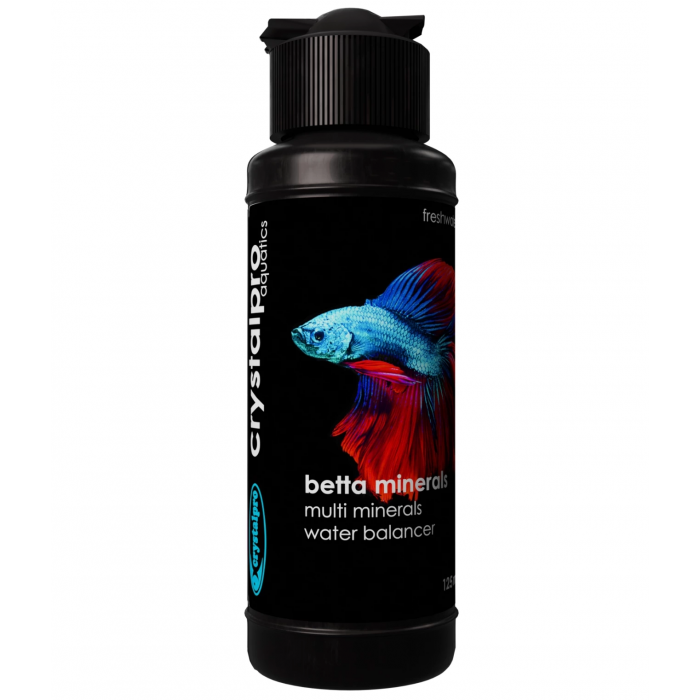 Crystalpro Liquid Mineral Salt Betta Fish Beta Balığı İlacı 125ml